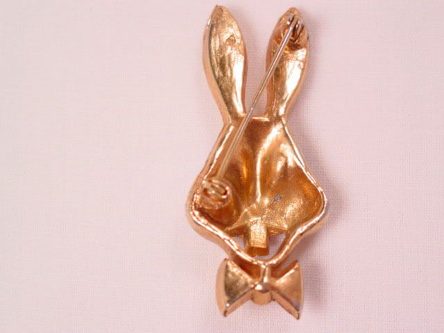 Large Rabbit Head Pin | The Jewelled Jester